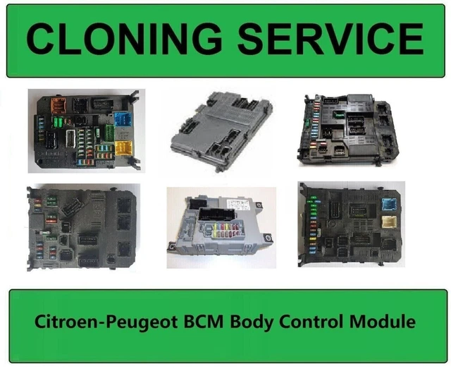 CITROEN-PEUGEOT BCM BSI CLONING SERVICE £90.00 - PicClick UK