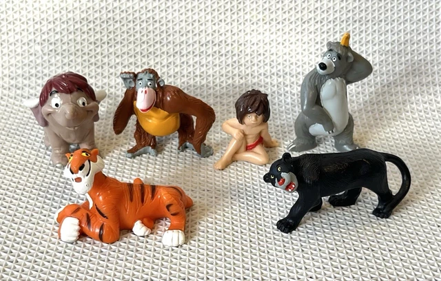 DISNEY BULLYLAND JUNGLE Book 6X PVC Figures. £20.48 - PicClick UK