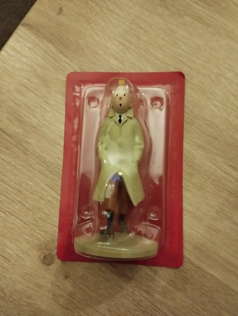 FIGURINE TINTIN COLLECTION officielle Tintin En Trench Coat EUR 4,56 ...