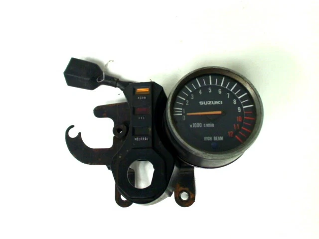 CUADRO DE INSTRUMENTOS para SUZUKI GT 80 L 1981 1981 usado 160617 EUR ...