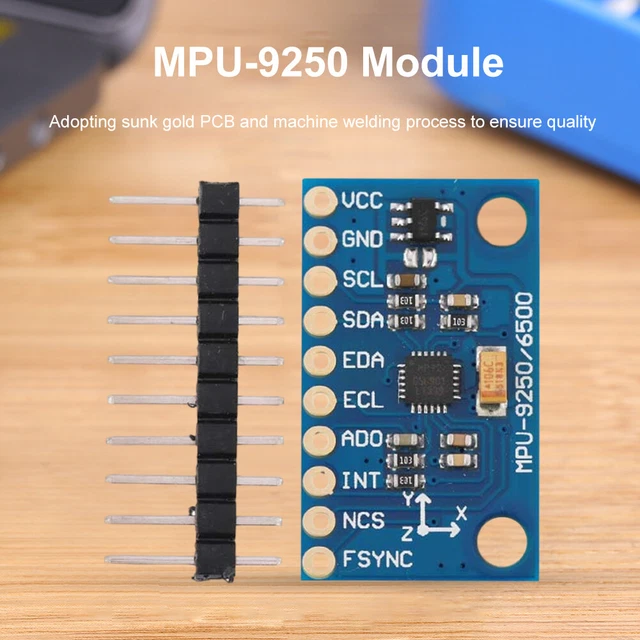 Gy 9250 Mpu9250 9 Axis 9 Axis Attitude Sensor Module Iic Spi Sensor Board 3 5v Eur 6 36
