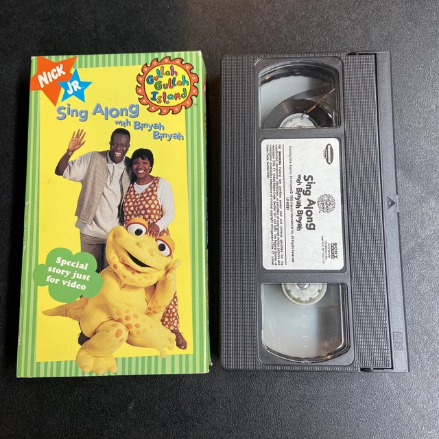 GULLAH GULLAH ISLAND Nick Jr. Sing Along With Binyah Binyah VHS EUR 17 ...