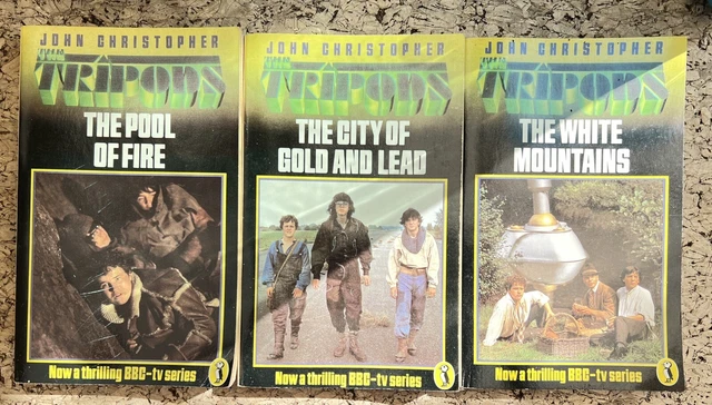 TRIPODS TRILOGY John Christopher BBC TV tie-in Covers EUR 11,66 ...