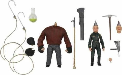 NECA: PUPPET MASTER -Head & Tunneler 7' Figure 2Pk £71.69 - PicClick UK
