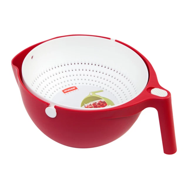 CIOTOLA PER LAVAGGIO riso colino da cucina cesto colino per verdure EUR ...