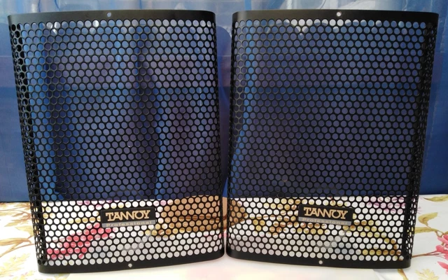 GRILLS FOR TANNOY I8,T8,V8 in excellent condition £30.00 - PicClick UK