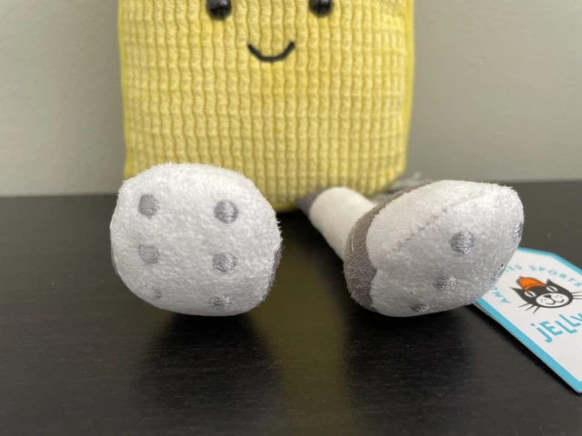 JELLYCAT - AMUSEABLES Sports Warni The Yellow Card - USA World Cup ...
