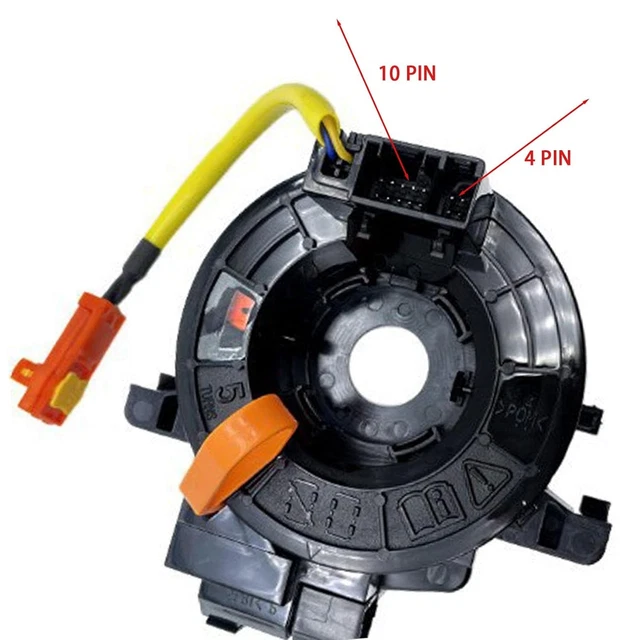 84306-0K050 CLOCK SPRING Steering Wheel Fit Toyota Corolla Yaris Hilux ...