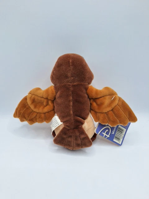 OWL HIBOU PLUSH WINNIE THE POOH Soft Toy DISNEY VIVID IMAGINATION With ...