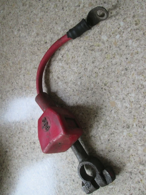 TRIUMPH SPITFIRE POSITIVE Battery Lead £6.99 - PicClick UK