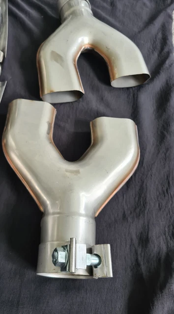 RANGE ROVER SPORT Range Rover Vogue Range Rover SVR y Pipe For Exhaust ...