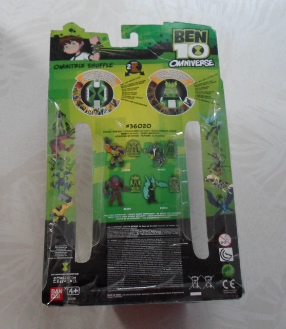 BEN 10 OMNIVERSE Watch Omnitrix Roleplay Toy Bandai Rare new in box EUR ...