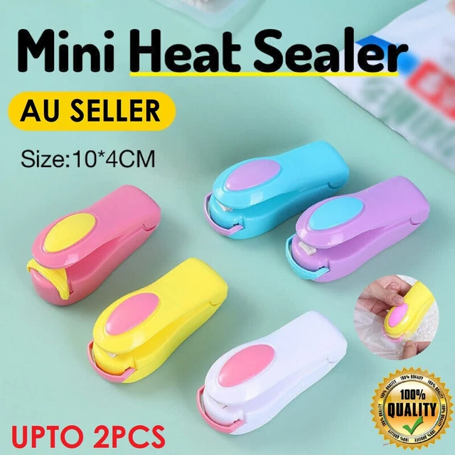 PLASTIC BAG SEALER – Handheld Portable Heat Sealing Machine $11.60 ...