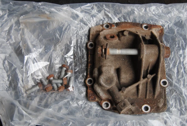 BMW E30 M3 323i 325i TYP 188 MEDIUM CASE DIFFERENTIAL DIFF COVER ...