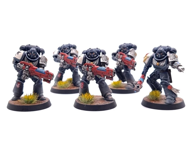 5X PRIMARIS HELLBLASTERS - Warhammer 40k - Deathwatch EUR 149,95 - PicClick FR