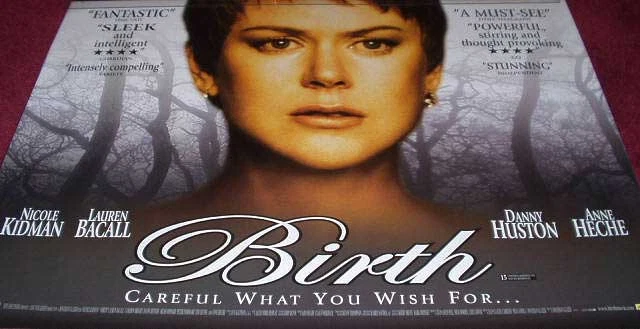 CINEMA POSTER: BIRTH 2004 (Quad) Nicole Kidman Danny Huston Lauren ...
