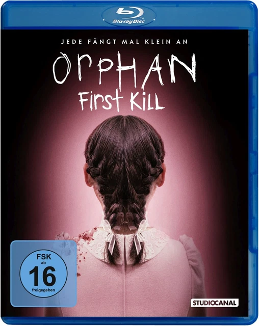 ORPHAN: FIRST KILL (Blu-ray) Fuhrman Isabelle Stiles Julia Sutherland ...