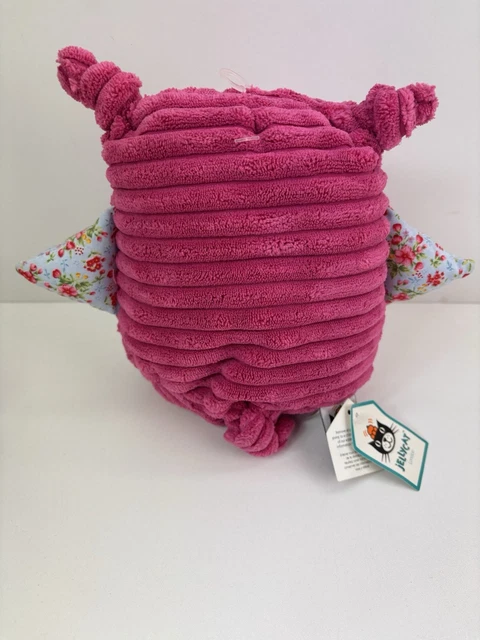 JELLYCAT TWITTER WITTER Owl Pink Soft Toy Plush Tagged 18cm (1015) £5. ...