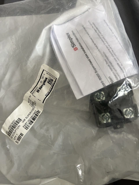 SIMPLEX 4090-9001 FIRE Alarm Monitor Module $25.00 - PicClick