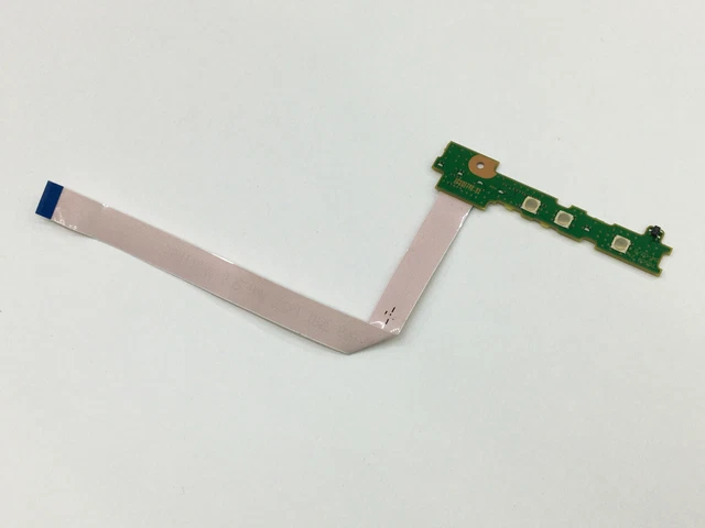 FUJITSU LIFEBOOK E756 laptop genuine power button with flex cable £14. ...