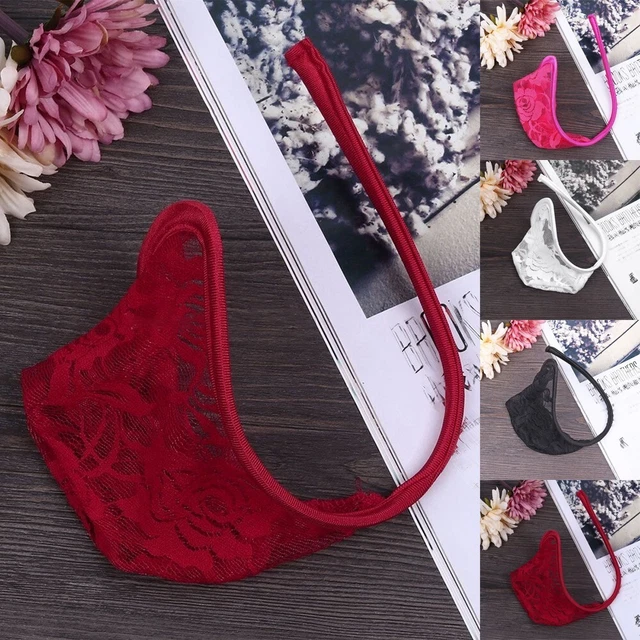 MODE NEU HERREN C-String Blumen C C-String Dessous G-String Herren Hohl EUR 5,32 - PicClick DE