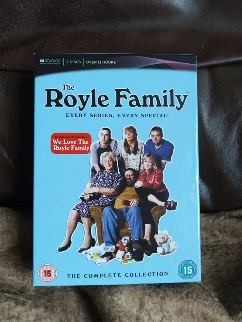 THE ROYAL FAMILY - Complete Collection On DVD - Including A Documentary ...