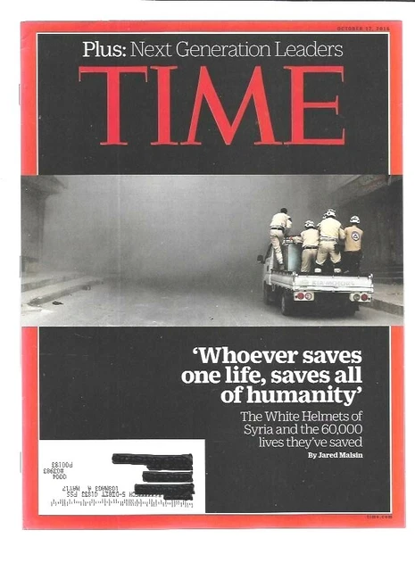 10/17/2016 TIME MAGAZINE The White Helmets of Syria Syrian Civil ...