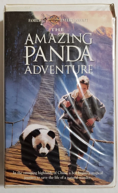 THE AMAZING PANDA Adventure VHS 1996 (Clamshell) £7.13 - PicClick UK