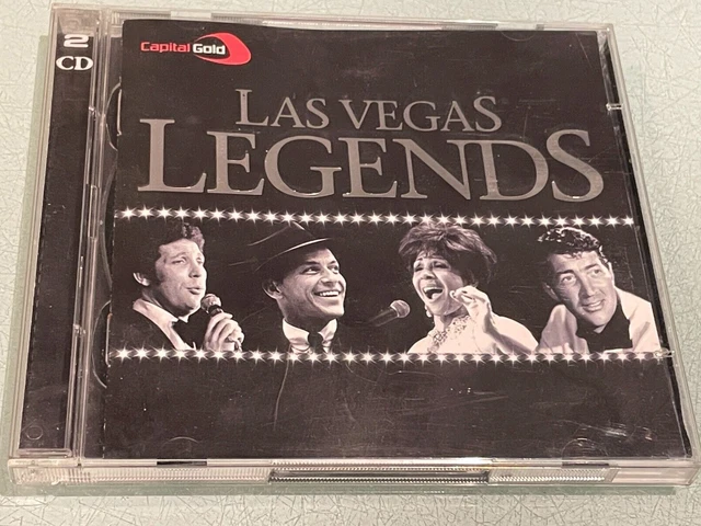 CAPITOL GOLD LAS Vegas Legends - 2 CD's Album - 2003 Virgin Records ...