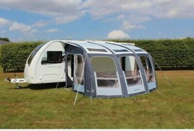 CARAVAN AWNING ....ESPIRIT 360 pro Inflatable caravan awning £500.00 ...