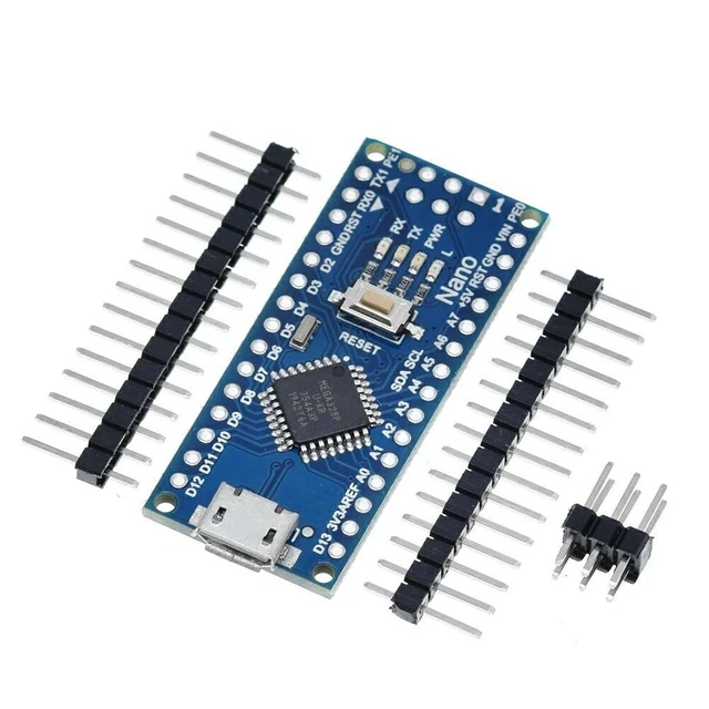 ARDUINO NANO V3.0 Board Compatible Atmel ATmega328 CH340G Módulo Micro ...