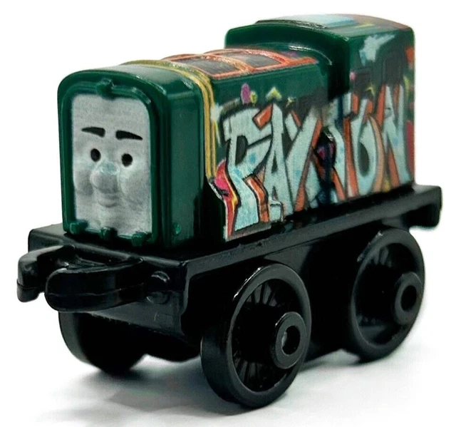 THOMAS & FRIENDS Mini Train Graffiti Paxton 2016 Collectible EUR 10,19 ...
