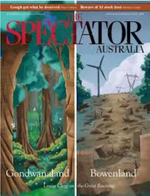 THE SPECTATOR AUSTRALIA Magazine Issue 8 November 2025/ GONDWANALAND ...