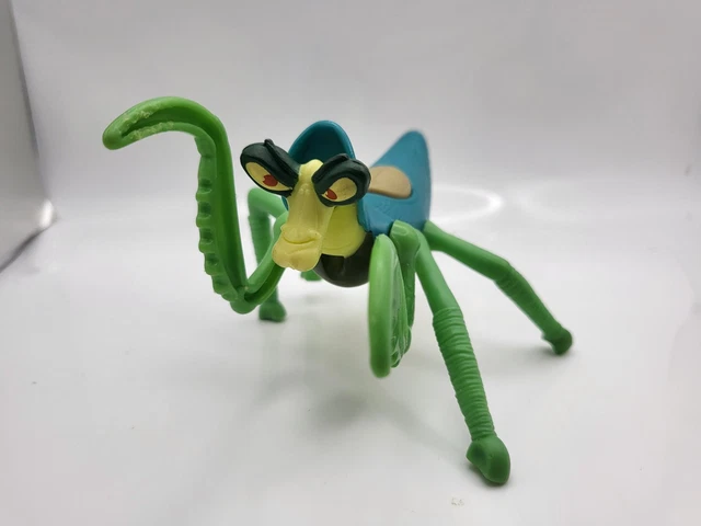 MCDONALDS HAPPY MEAL Toys Kung Fu Panda Figure Master Mantis £11.95 ...