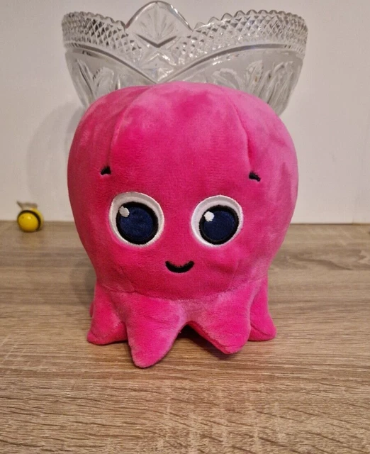 OCTOPUS ENERGY PLUSH squeaky toy 6" new in box £14.99 - PicClick UK