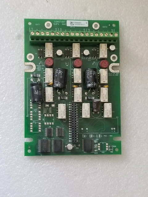 SIMPLEX FIRE ALARM 4100-1259 Constant Suprv Nac 25V Board 743-163 $399. ...