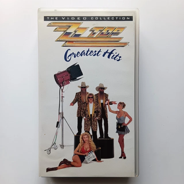 ZZ TOP, GREATEST Hits, Video Collection, VHS 1992 Warner Music £4.97 ...