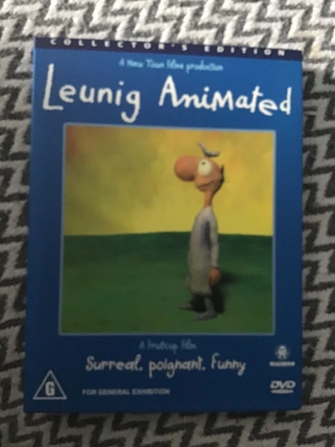 LEUNIG ANIMATED COLLECTOR'S Edition DVD Michael Leunig Cartoons region ...