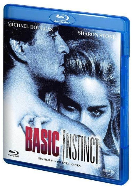 BLU-RAY/ BASIC INSTINCT - mit Sharon Stone & Michael Douglas !! NEU&OVP ...