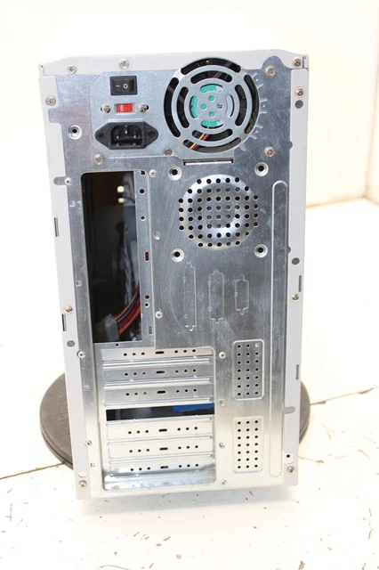 VINTAGE ATX DESKTOP PC Case Beige Sleeper Case Vintage Retro Build Case ...