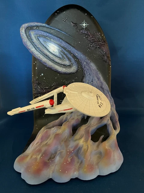 1993 Star Trek Uss Enterprise Ncc 1701 Sculpture By Willitts Designs 5482