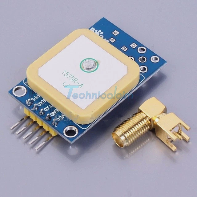 Neo 6m Neo 7m Gps Satellite Positioning Module Dev Board For Arduino Stm32 C51 Eur 6 91