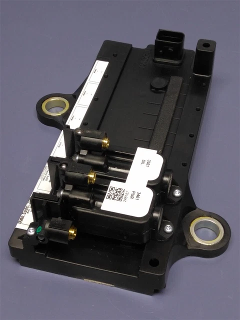 PACCAR 07911AB MUX Solenoid Bank 1 G90-1266-121-A 3301-SIL 3401-PUR ...