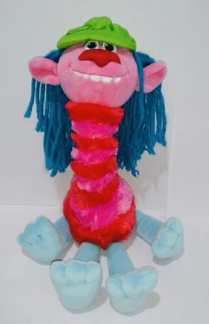 DREAMWORKS TROLLS MOVIE Cooper Troll Plush Soft Toy Figure Long Neck ...