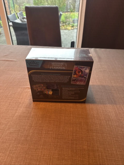 POKÉMON FATALE FLAMMEN TTB Booster Box. Neu und OVP. Deutsch EUR 74,99 - PicClick DE