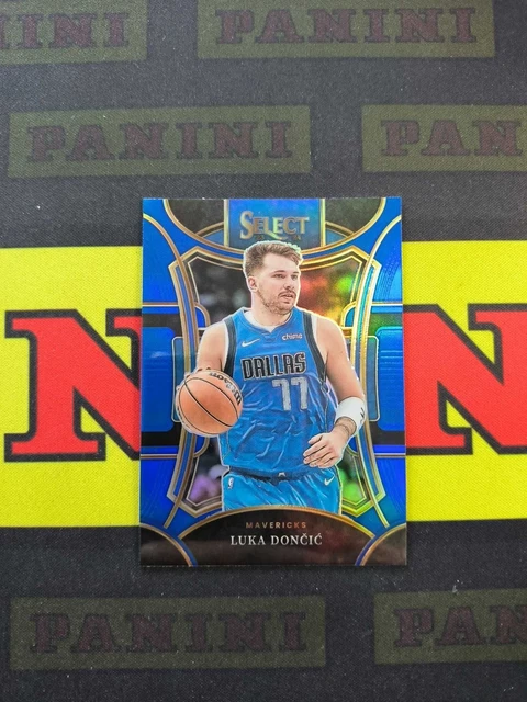 2023-24 SELECT - LUKA DONCIC - Mezzanine SP - Argent Prizm - Mavericks #350 EUR 0,92 - PicClick FR