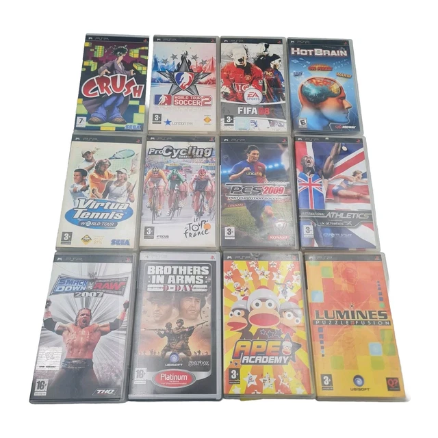 SONY PSP GAMES Bundle Joblot x 12 Titles PlayStation Portable B4 £29.99 ...