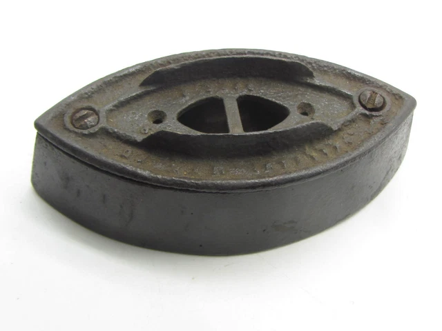 VINTAGE ANTIQUE IRON/ Cast Iron CHALFANT MFG. CO £8.63 - PicClick UK