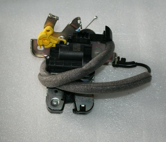 AUDI VAG OEM Seat Skoda Klappenschloss Bowdenzug Heckklappenschloss ...