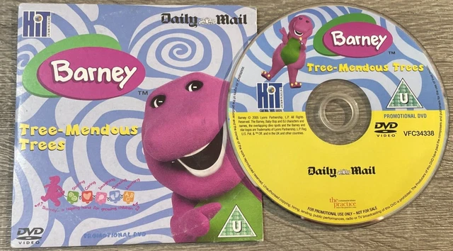BARNEY THE DINOSAUR : Children's Retro Promo DVD - VGC £1.79 - PicClick UK